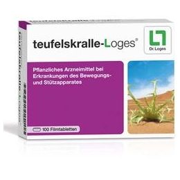 Dr. Loges + Co. GmbH Teufelskralle-Loges Filmtabletten 100 St