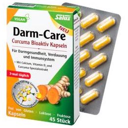 Darm-Care Curcuma Bioaktiv Kapseln Salus 45 St