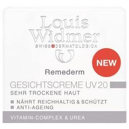 Louis Widmer Widmer Remederm Gesichtscreme UV 20 leicht parfüm. 50 ml