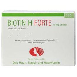 Canea Biotin H forte Tabletten 120 St