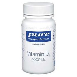 promedico Pure Encapsulations Vitamin D3 4000 I.e. Kapseln 30 St