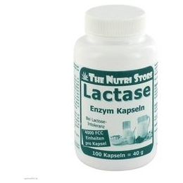 Hirundo Lactase 4.000 FCC Enzym Kapseln 100 St