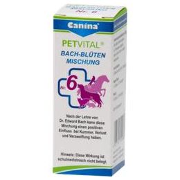 Canina Petvital Bachblüten Nr.6 Globuli vet. 10 g