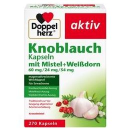 Queisser Doppelherz Knobl.Kap.m.Mistel+Weißdorn 60/24/54 mg 270 St