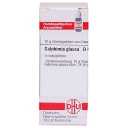 DHU-Arzneimittel Galphimia Glauca D 4 Globuli 10 g