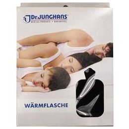 Dr. JUNGHANS Wärmflasche 2 l mit Bezug blau 2 L