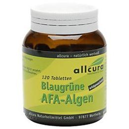 Allcura AFA Algen 250 mg blaugrün Tabletten 120 St