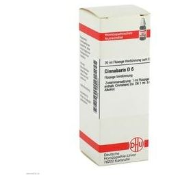 DHU-Arzneimittel Cinnabaris D 6 Dilution 20 ml