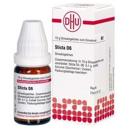 DHU-Arzneimittel Sticta D 6 Globuli 10 g