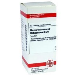 DHU-Arzneimittel Mercurius Solubilis Hahnemanni C 30 Tabletten 80 St