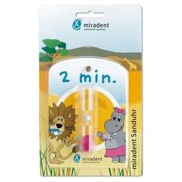 HAGER PHARMA Miradent Kinder-Zahnputzuhr Sanduhr 1 St