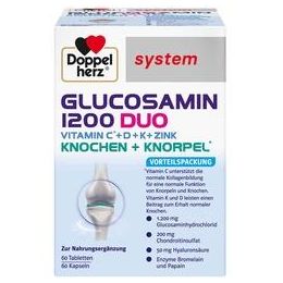 Queisser Doppelherz Glucosamin 1200 Duo system Kombipackung 120 St