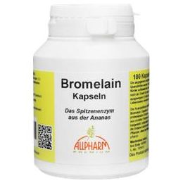 Allpharm Bromelain Enzym Kapseln 100 St