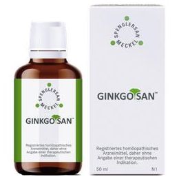 SPENGLERSAN Ginkgosan Tropfen 50 ml