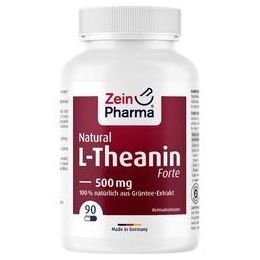 L-Theanin Natural Forte 500 mg Kapseln ZeinPharma 90 St