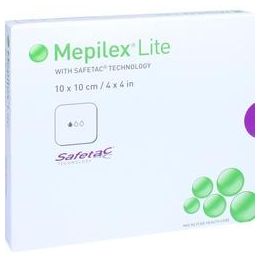 B2B Medical Mepilex Lite Schaumverband 10x10 cm steril 5 St