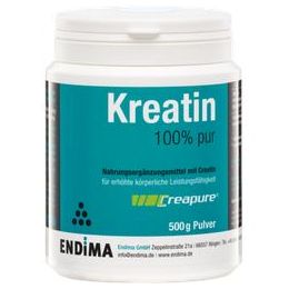 Endima® Kreatin 100% Pur Pulver 500 g