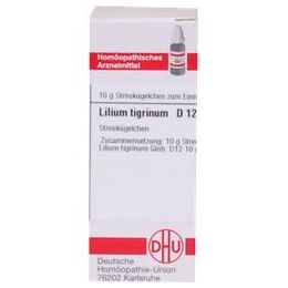 DHU-Arzneimittel Lilium Tigrinum D 12 Globuli 10 g