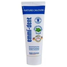 EMMI-DENT Ultraschall Zahncreme nature 75 ml