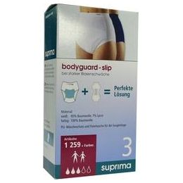 Suprima Slip bodyguard 3 Gr.40/42 weiß 1 St