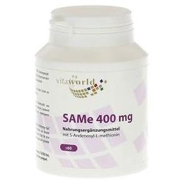 vitaworld Same 400 mg S-Adenosylmethionin Kapseln 60 St