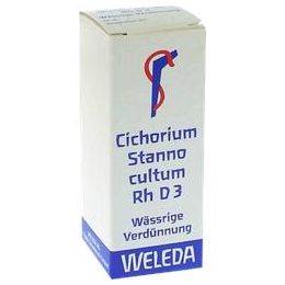 Weleda Cichorium Stanno cultum Rh D 3 Dilution 20 ml