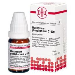 DHU-Arzneimittel Magnesium Phosphoricum C 1000 Globuli 10 g