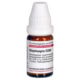 DHU-Arzneimittel Staphisagria C 200 Globuli 10 g
