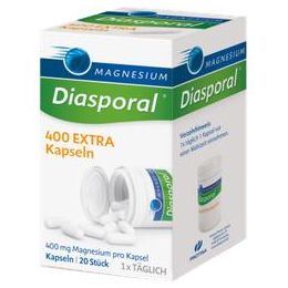 Magnesium Diasporal 400 Extra Kapseln 20 St
