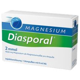 Magnesium Diasporal 2 mmol Ampullen 5X5 ml