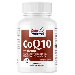 ZeinPharma Coenzym Q10 Kapseln 60 mg 90 St