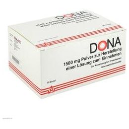 Dona 1500 mg Plv.z.Her.e.Lsg.z.Einnehmen Beutel 90 St