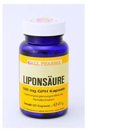 Liponsäure 150 mg GPH Kapseln 90 St