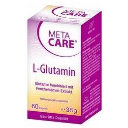 Allergosan Meta-Care L-Glutamin Kapseln 60 St
