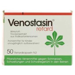 Venostasin retard 50 mg Hartkapsel retardiert 50 St