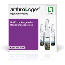 Dr. Loges + Co. GmbH Arthrologes Injektionslösung Ampullen 10X2 ml