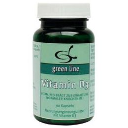 11 A Nutritheke Vitamin D3 Kapseln 90 St