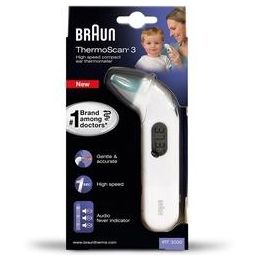 Braun Thermoscan 3 Infrarot-Ohrthermometer 1 St