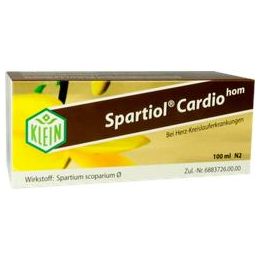 Spartiol Cardiohom Tropfen 100 ml