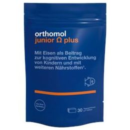 Orthomol Junior Omega plus Kaudragees 90 St