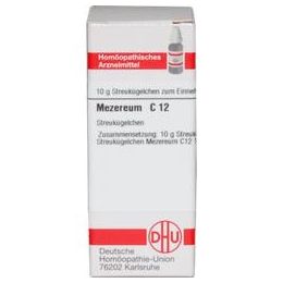 DHU-Arzneimittel Mezereum C 12 Globuli 10 g