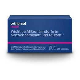 Orthomol Natal Tabletten/Kapseln Kombipackung 1 St