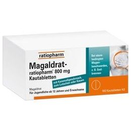 MAGALDRAT-ratiopharm 800 mg Tabletten 100 St