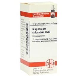 DHU-Arzneimittel Magnesium Chloratum D 30 Globuli 10 g