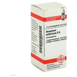 DHU-Arzneimittel Atropinum Sulfuricum D 6 Globuli 10 g