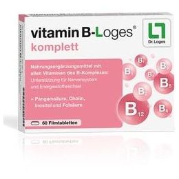 Dr. Loges + Co. GmbH Vitamin B-Loges komplett Filmtabletten 60 St