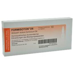 Formisoton D 6 Ampullen 10X1 ml