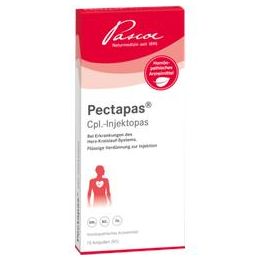 Pascoe Pectapas CPL Injektopas Ampullen 10 St