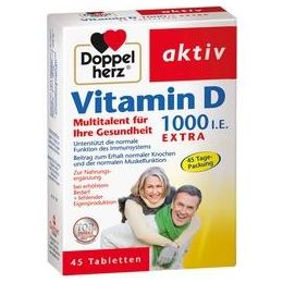Doppelherz Vitamin D3 1000 I.e. Extra Tabletten 45 St