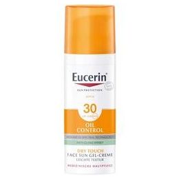Eucerin Sun Gel-Creme Oil Contr.Anti-Gl.Eff.LSF 30 50 ml